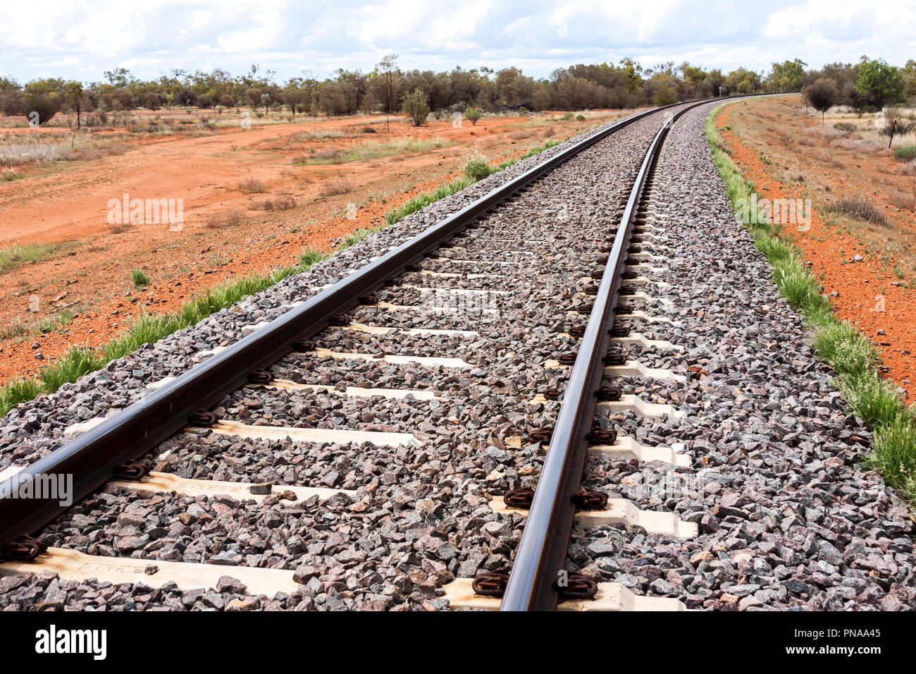 Australian rail track hi-res stock photography and images - Alamy