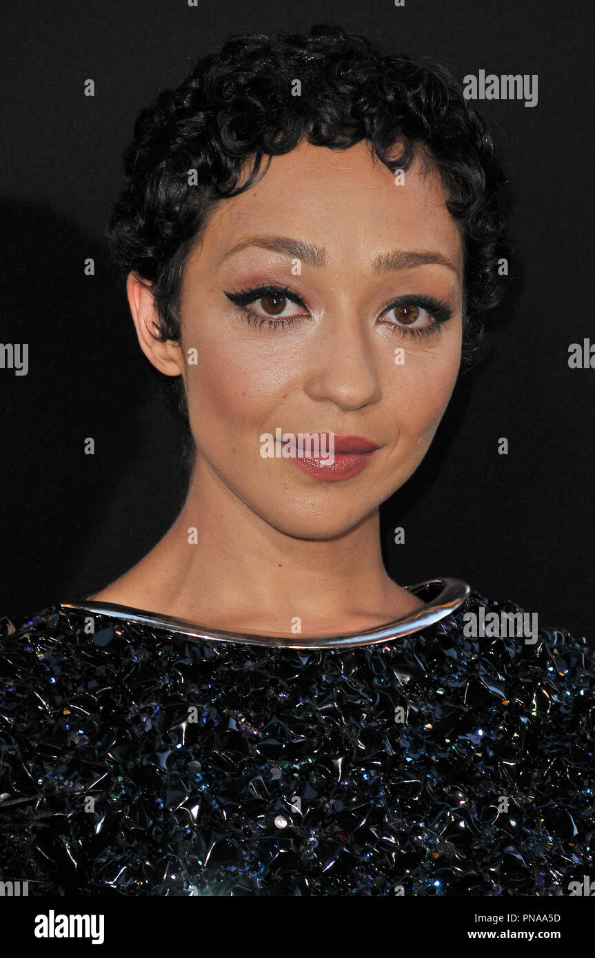 Ruth Negga at "Preacher" Season 2 Premiere held at the Theater at the ...