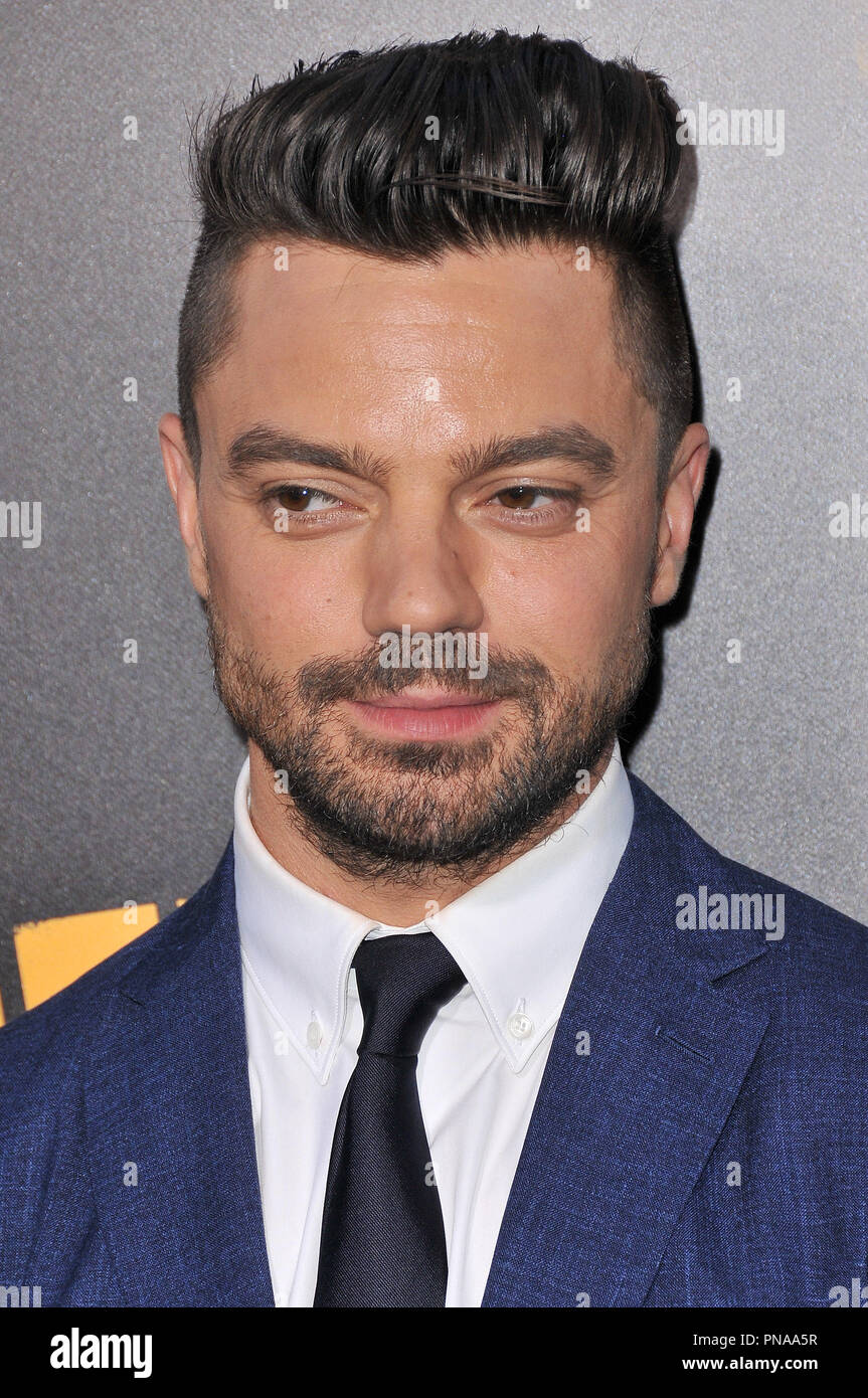 Dominic Cooper at "Preacher" Season 2 Premiere held at the Theater at ...