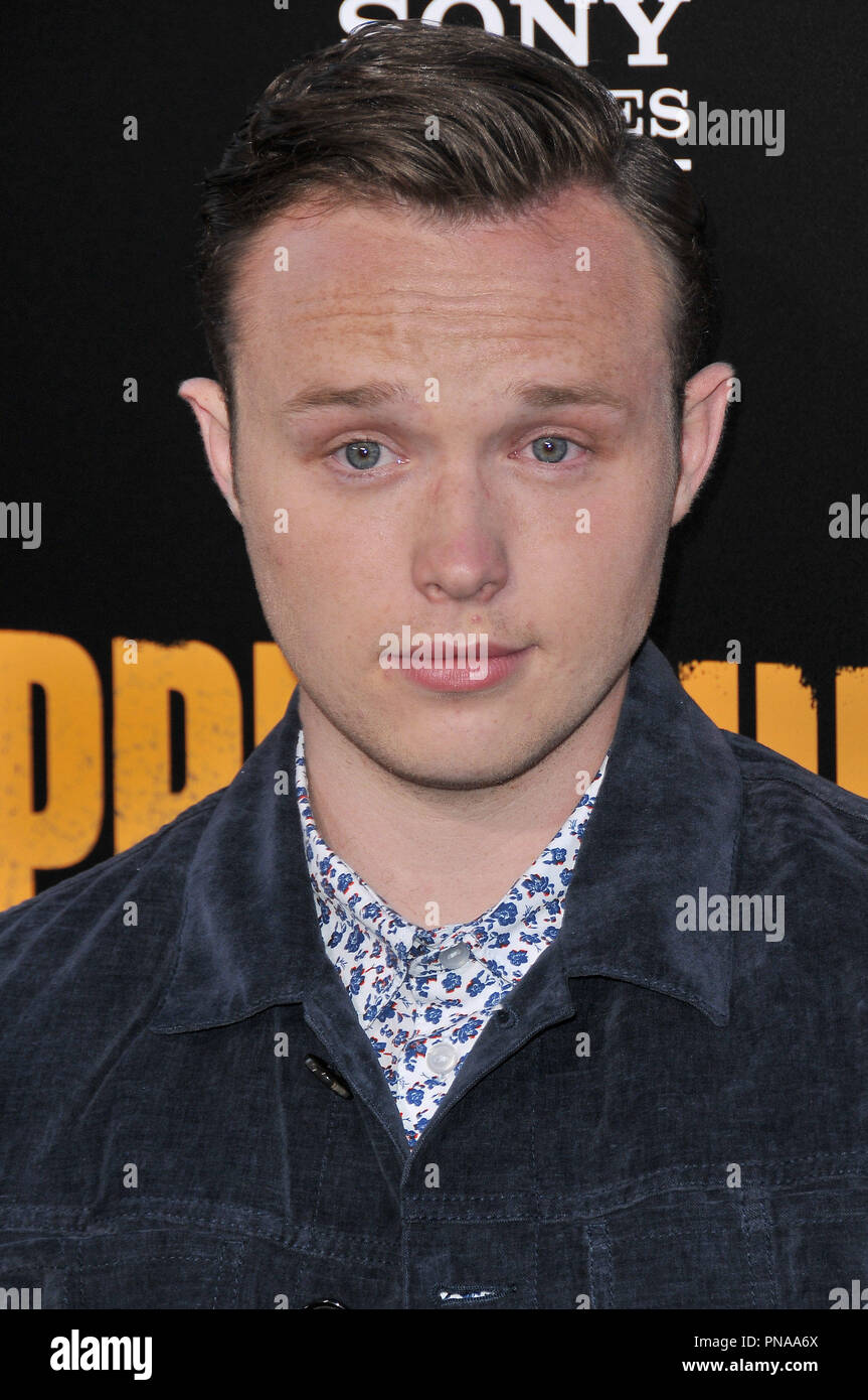 Ian Colletti at "Preacher" Season 2 Premiere held at the Theater at the ...