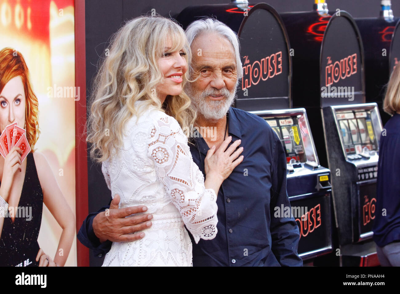 Shelby Chong, Tommy Chong at the Premiere of New Line Cinema's "The ...