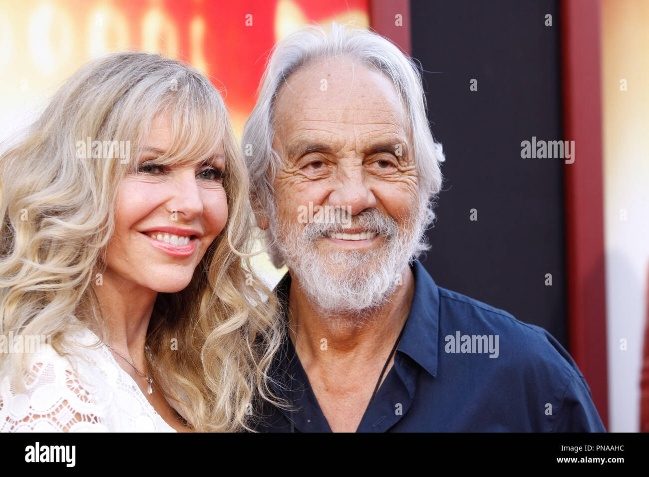 Shelby Chong, Tommy Chong at the Premiere of New Line Cinema's "The ...