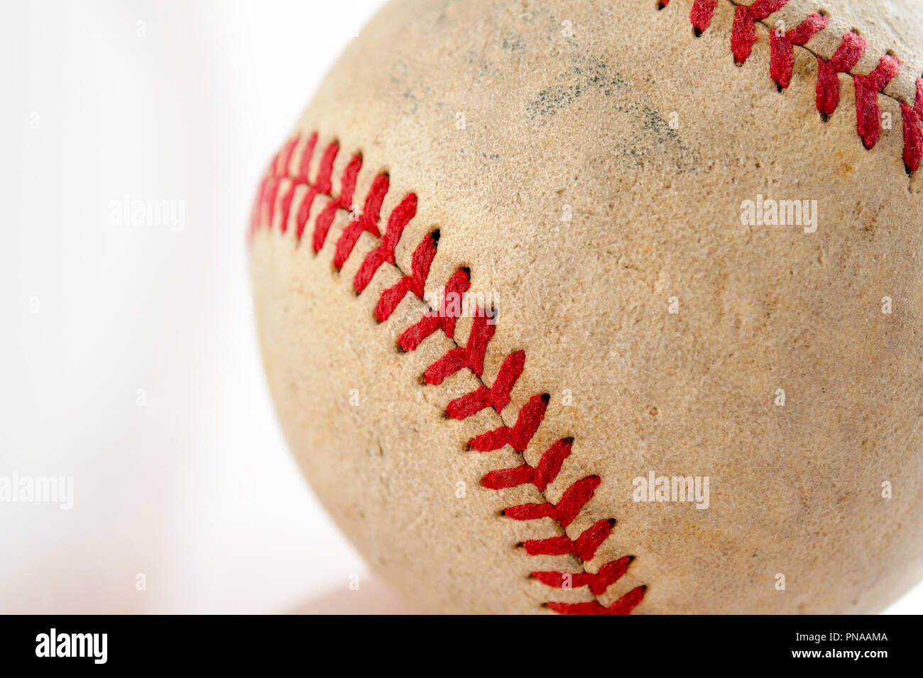 Baseball texture hi-res stock photography and images - Alamy