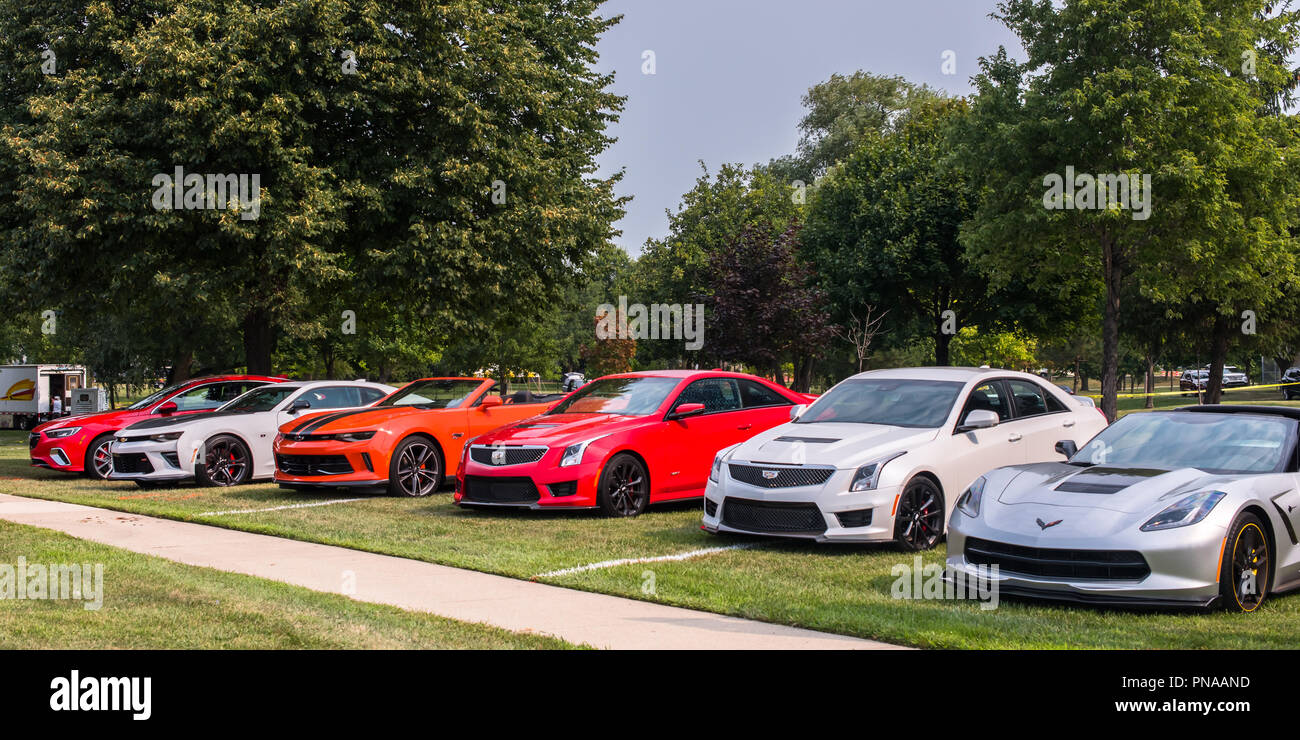 Classic general motors performance hi-res stock photography and images ...