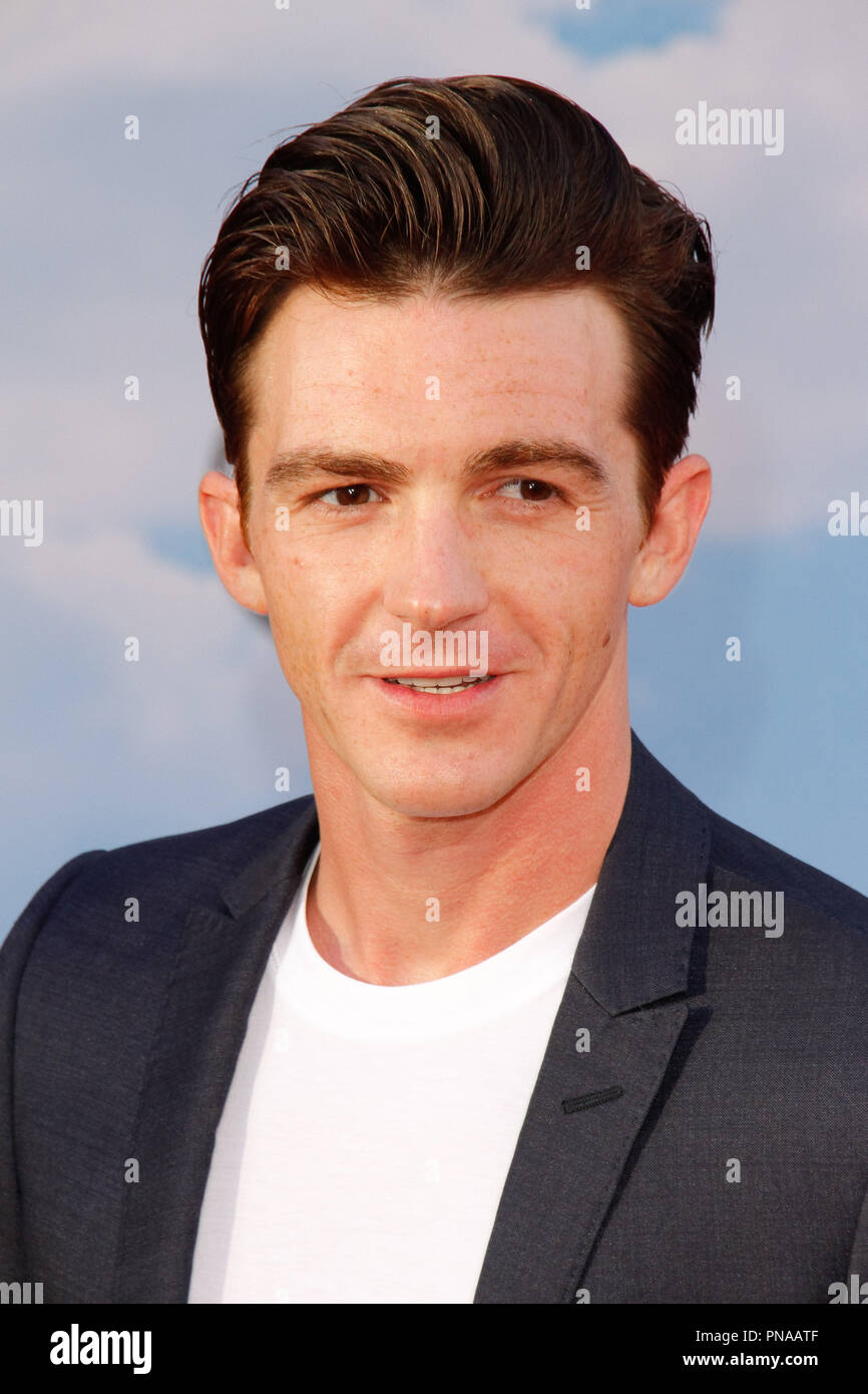 Drake Bell at the World Premiere of Columbia Pictures' "Spider-Man ...