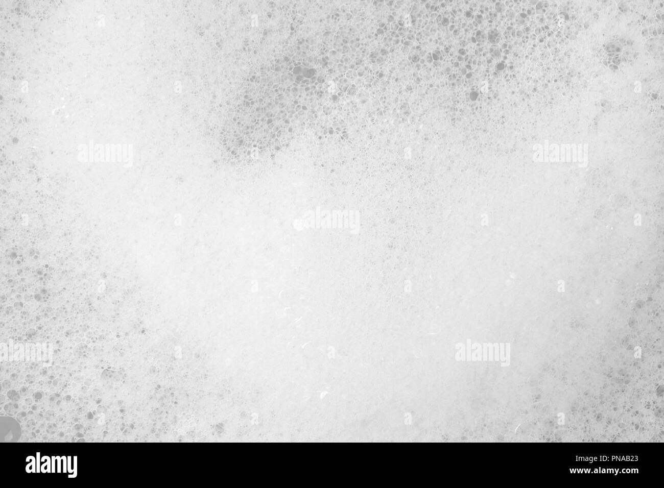 white foam texture abstract background closeup Stock Photo - Alamy