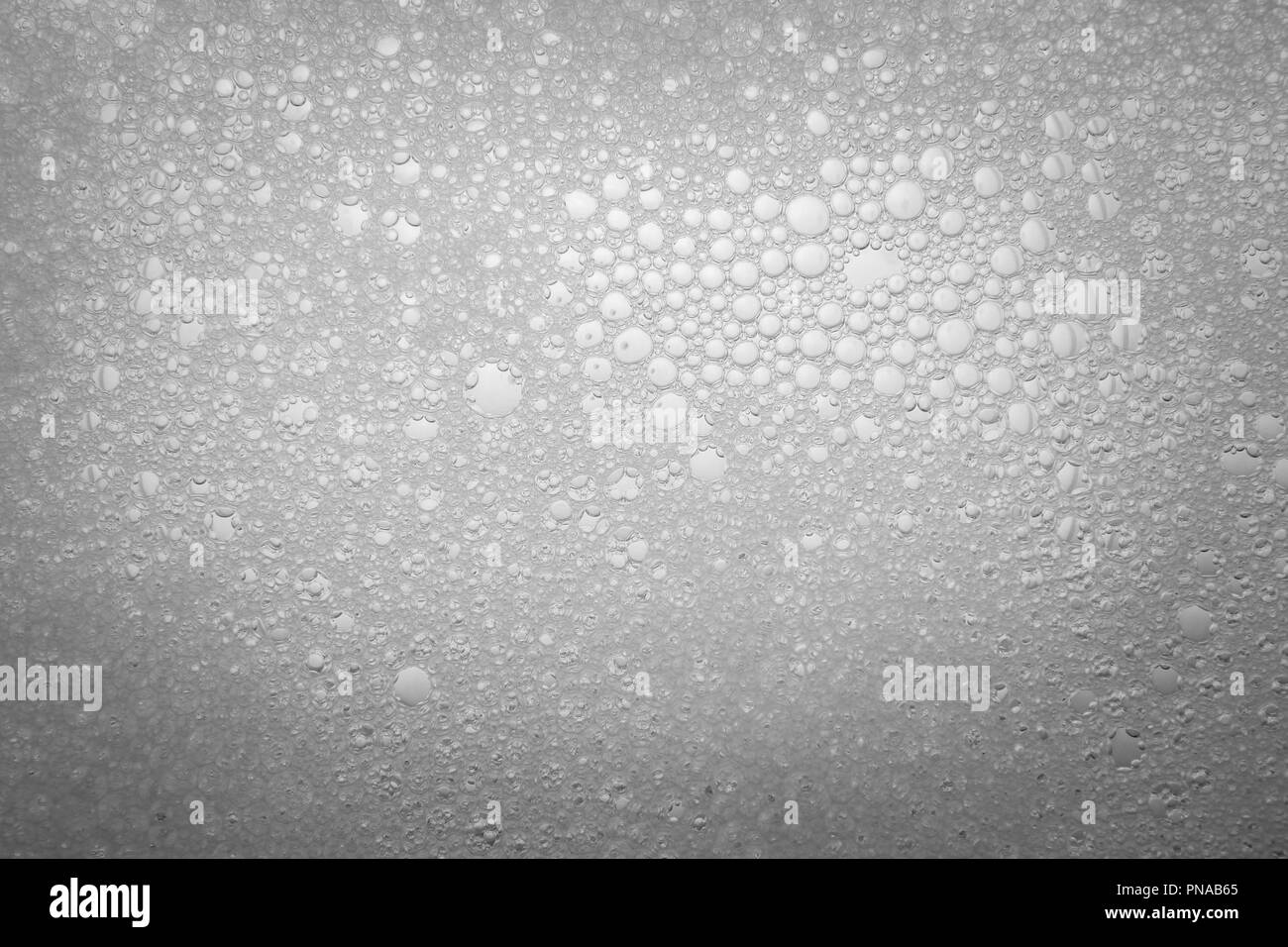 white foam texture abstract background closeup Stock Photo - Alamy