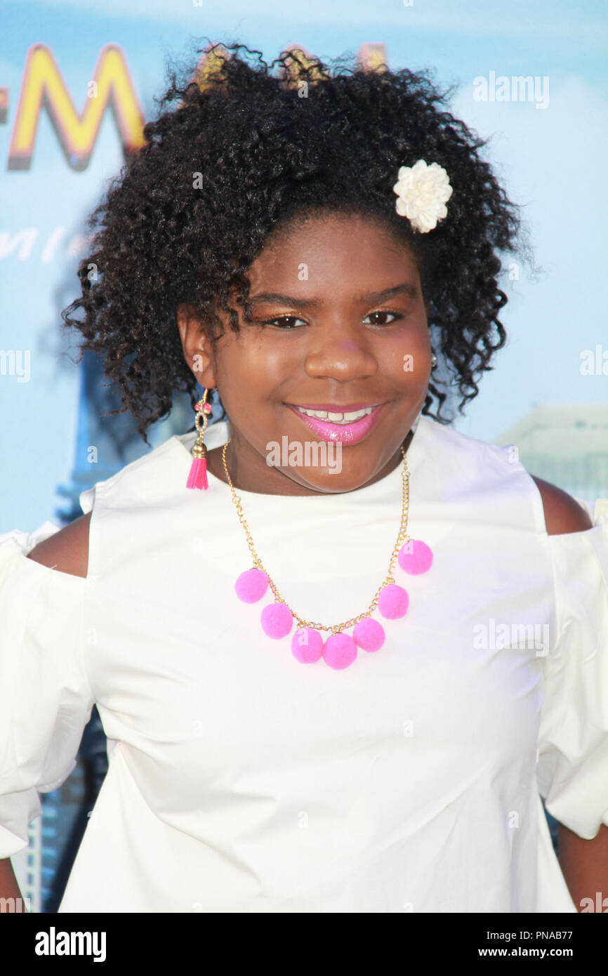 Trinitee Stokes 06/28/2017 The World Premiere of "Spider-Man ...
