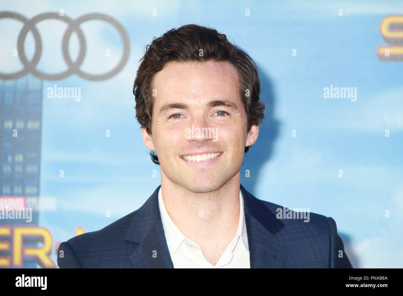 Ian Harding 06/28/2017 The World Premiere of "Spider-Man: Homecoming ...