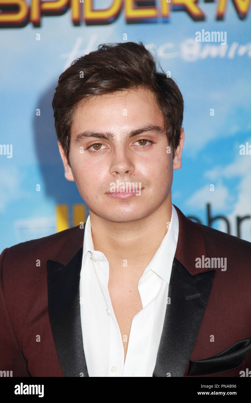 Jake T. Austin 06/28/2017 The World Premiere of "Spider-Man: Homecoming ...