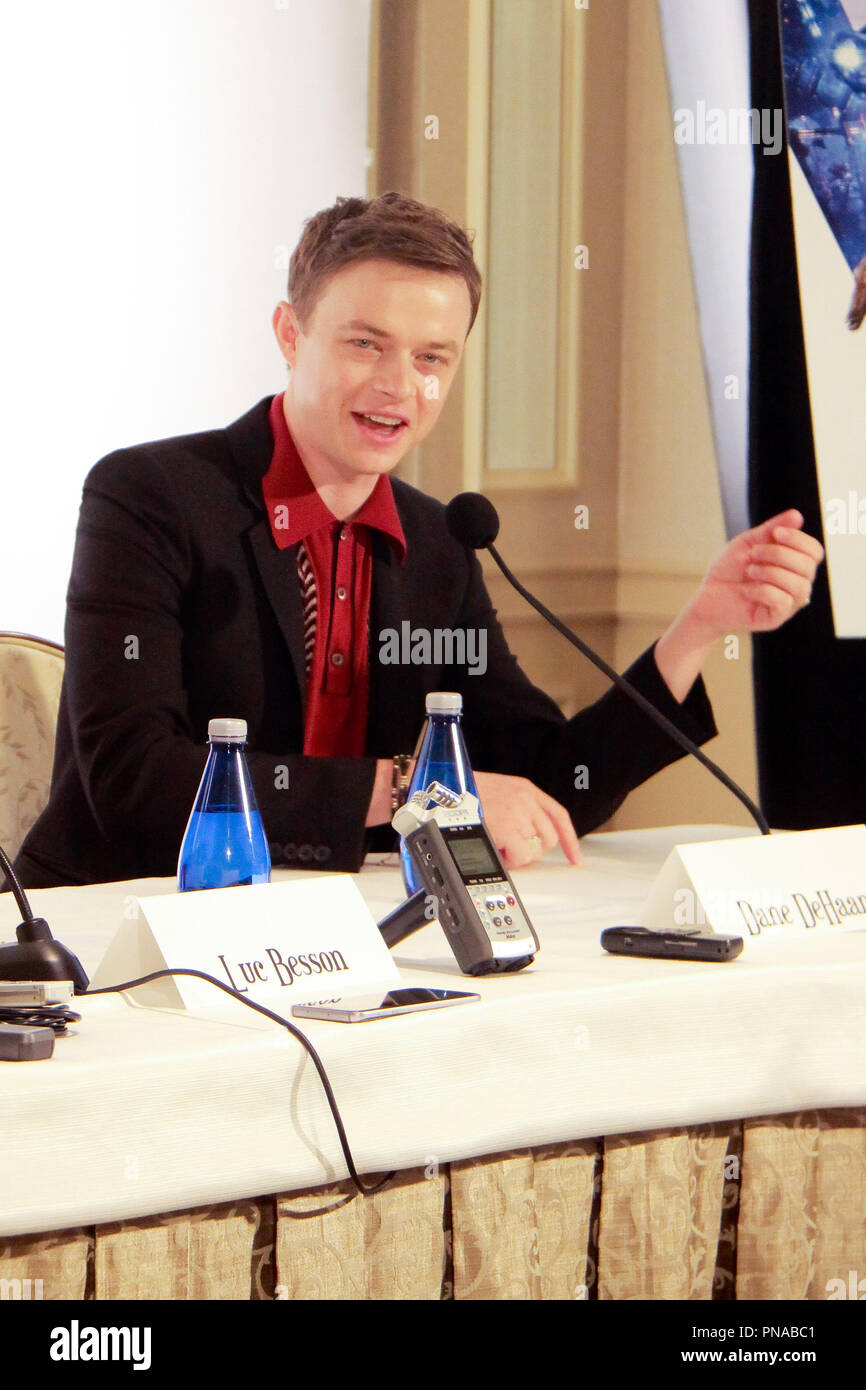 Dane DeHaan 6/30/2017 "Valerian and the City of A Thousand Planets ...