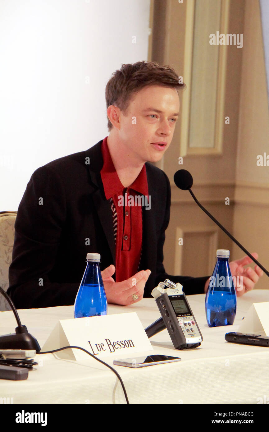 Dane DeHaan 6/30/2017 "Valerian and the City of A Thousand Planets ...