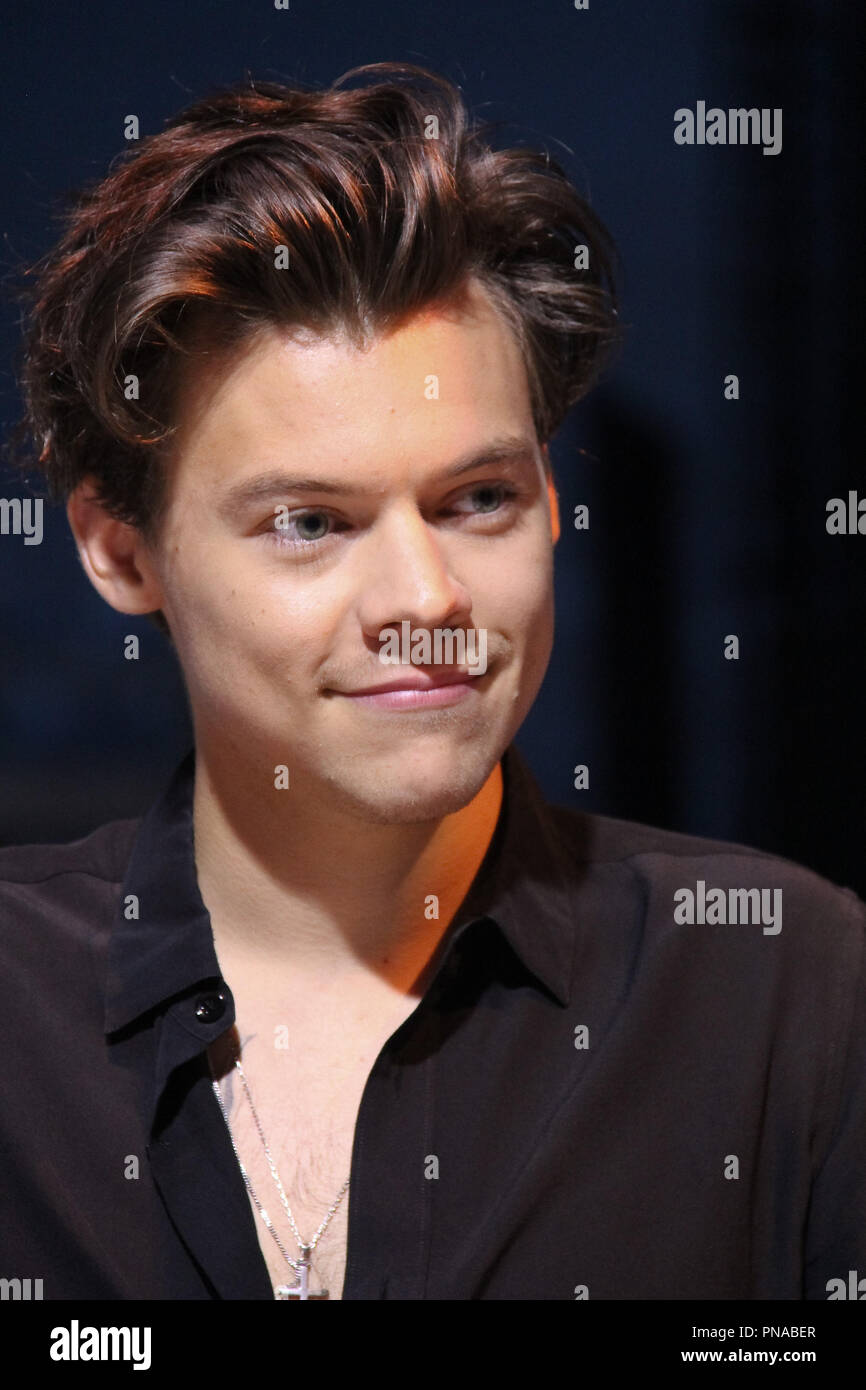 Harry Styles 07/09/2017 "Dunkirk" Press Conference held at the Barker ...