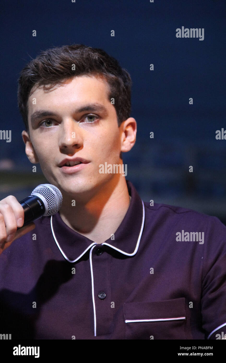 Fionn Whitehead 07/09/2017 "Dunkirk" Press Conference held at the ...