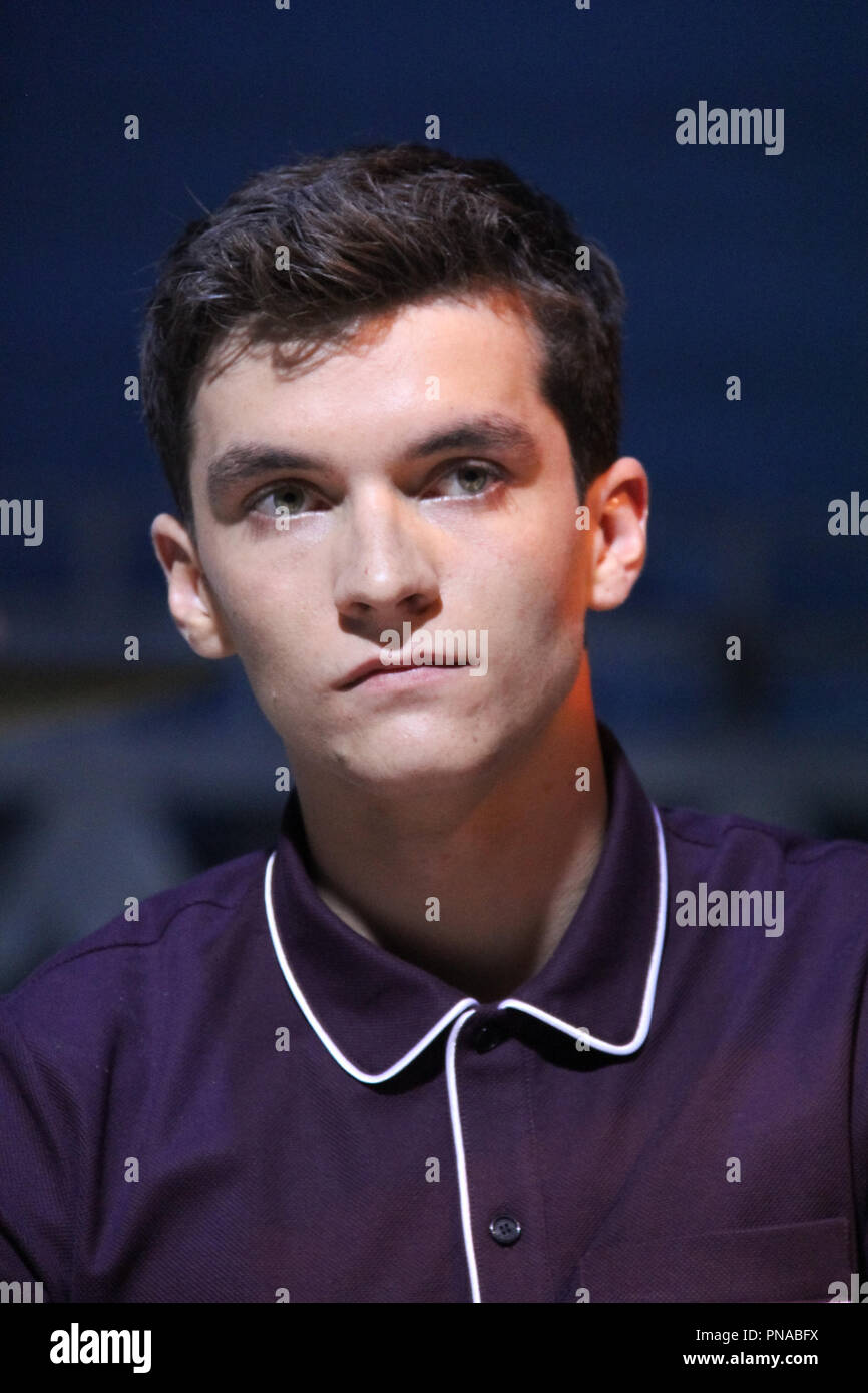 Fionn Whitehead 07/09/2017 "Dunkirk" Press Conference held at the ...