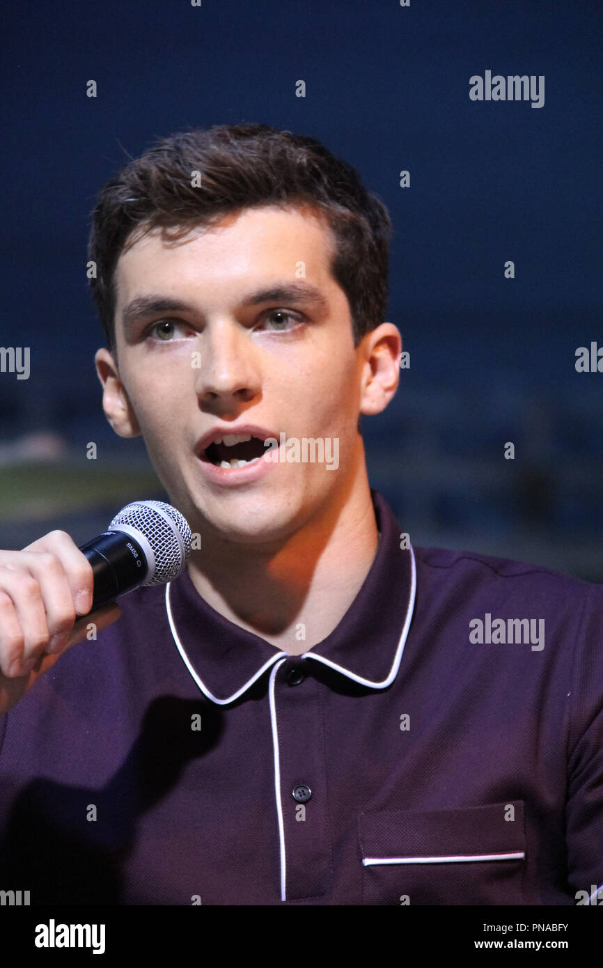 Fionn Whitehead 07/09/2017 "Dunkirk" Press Conference held at the ...