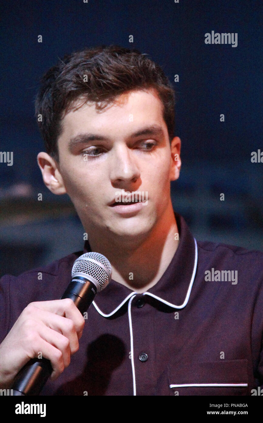 Fionn Whitehead 07/09/2017 "Dunkirk" Press Conference held at the ...