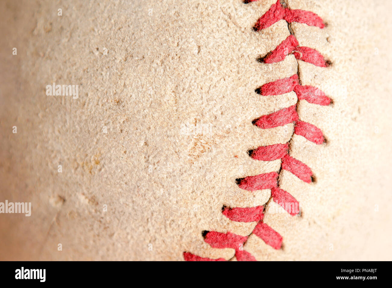 Baseball texture hi-res stock photography and images - Alamy