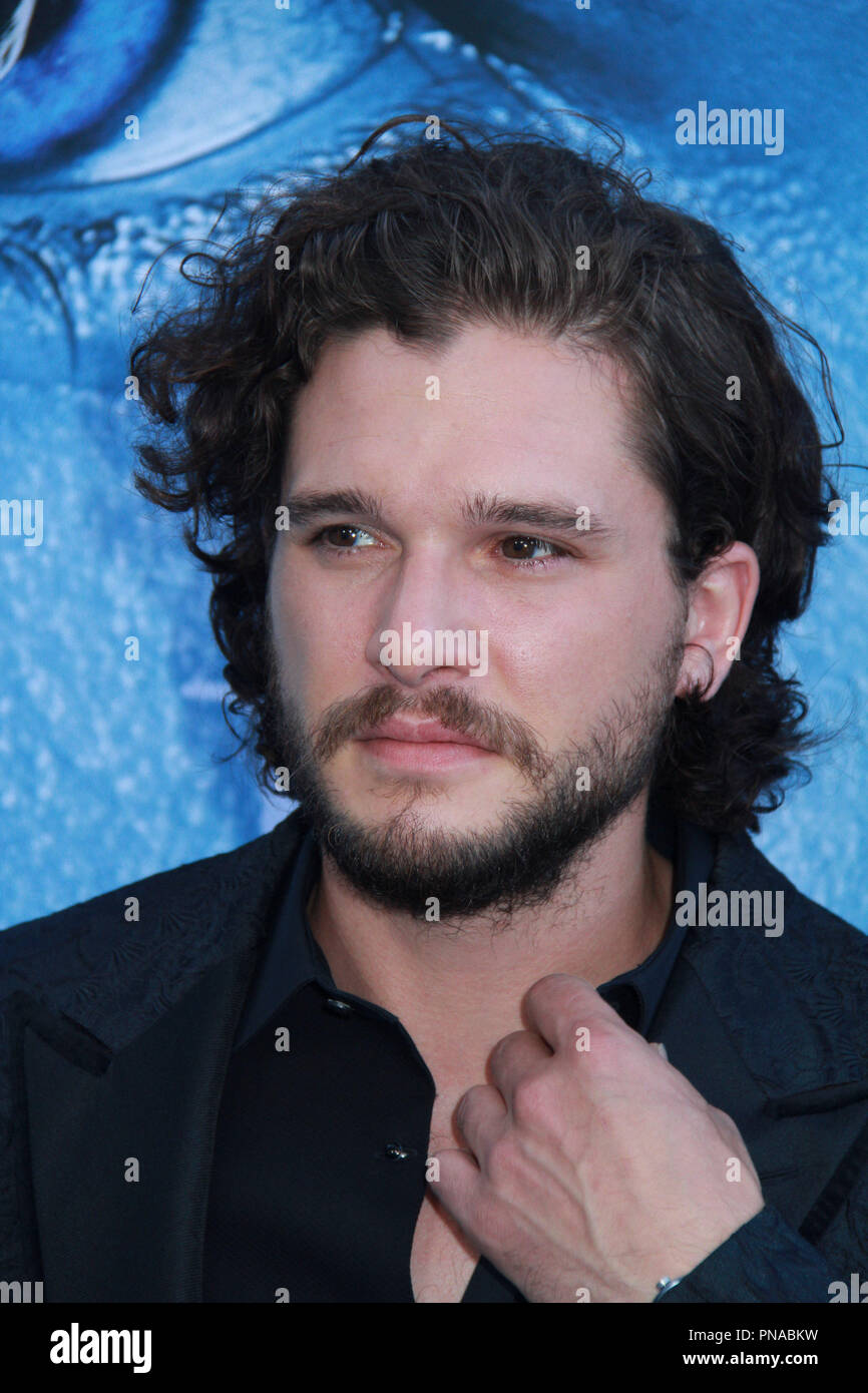 Kit Harington 07/12/2017 "Game of Thrones" Season 7 Premiere held at ...