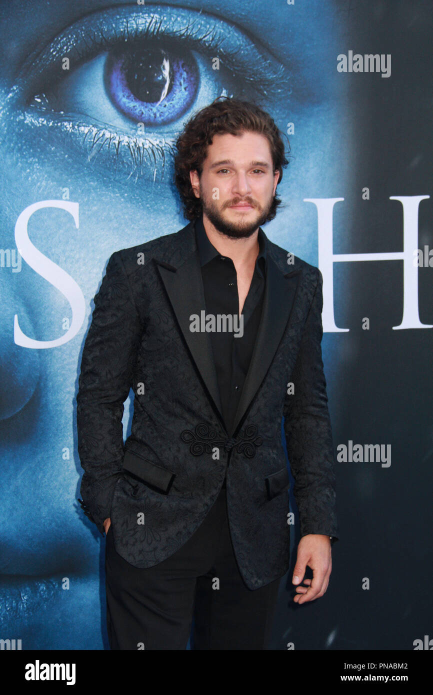 Kit Harington 07/12/2017 "Game of Thrones" Season 7 Premiere held at ...