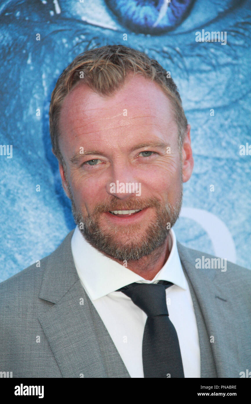 Richard Dormer 07/12/2017 "Game of Thrones" Season 7 Premiere held at ...