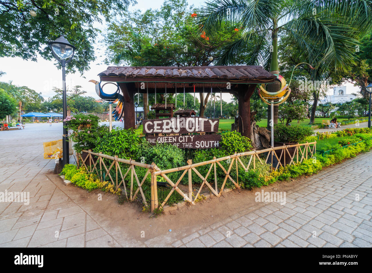 Cebu plaza hi-res stock photography and images - Alamy