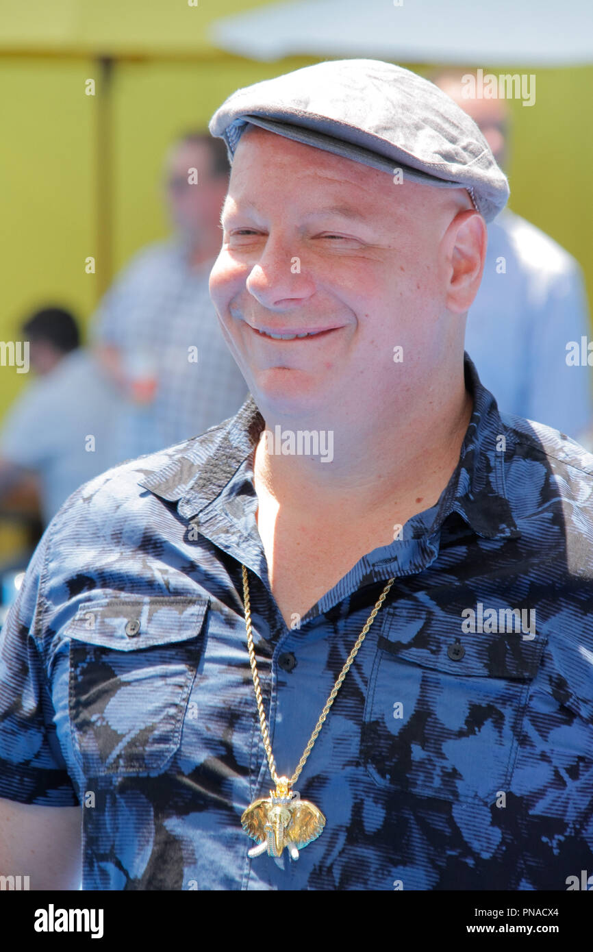 Jeff Ross at the World Premiere of Columbia Picture's "The Emoji Movie ...
