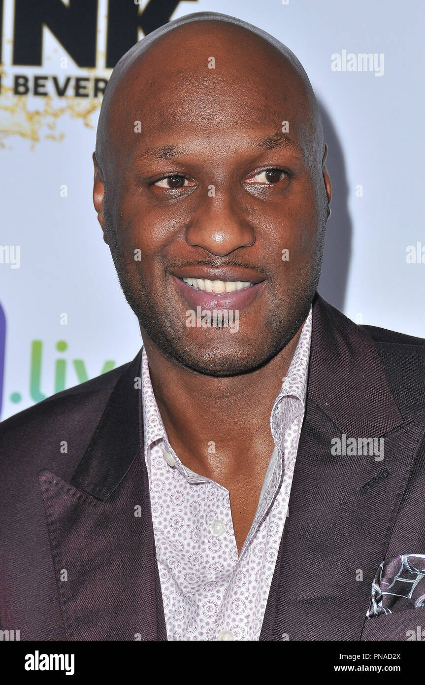 Lamar Odom at the iGO.Live Launch Event held at the Beverly Wilshire ...