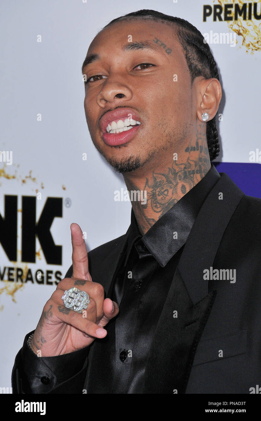 Tyga at the iGO.Live Launch Event held at the Beverly Wilshire Four ...
