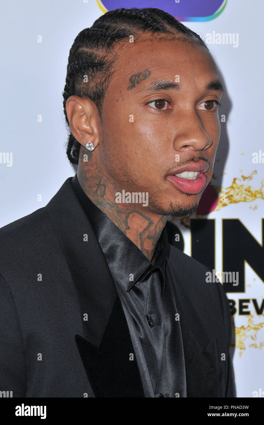 Tyga at the iGO.Live Launch Event held at the Beverly Wilshire Four ...