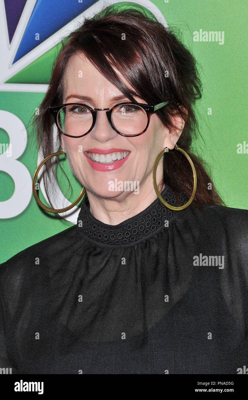 Megan Mullally at the 2017 NBC Summer TCA Press Tour held at the ...