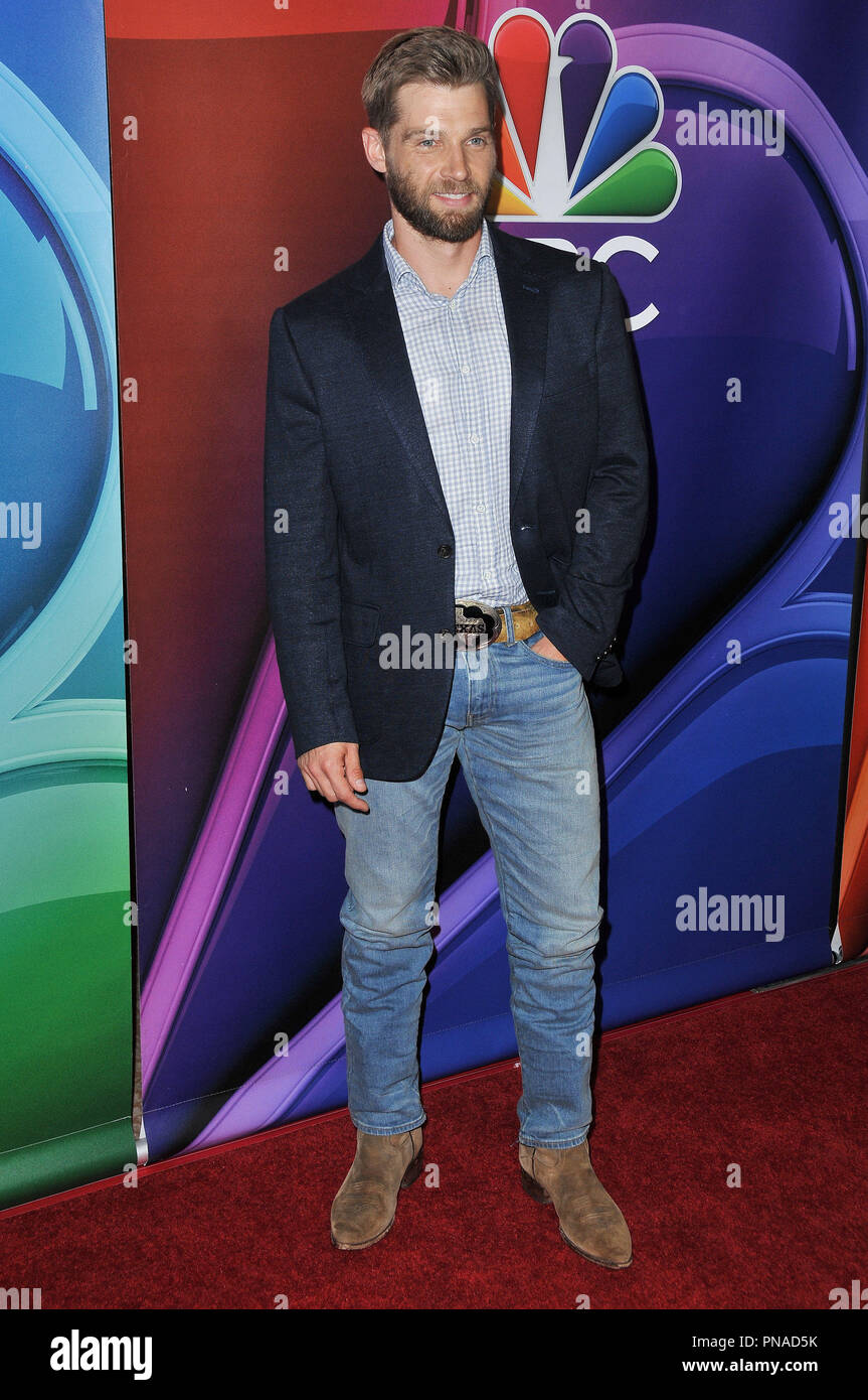 Mike Vogel at the 2017 NBC Summer TCA Press Tour held at the Beverly ...