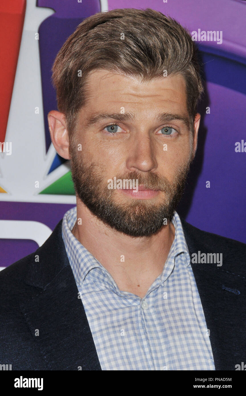 Mike Vogel at the 2017 NBC Summer TCA Press Tour held at the Beverly ...