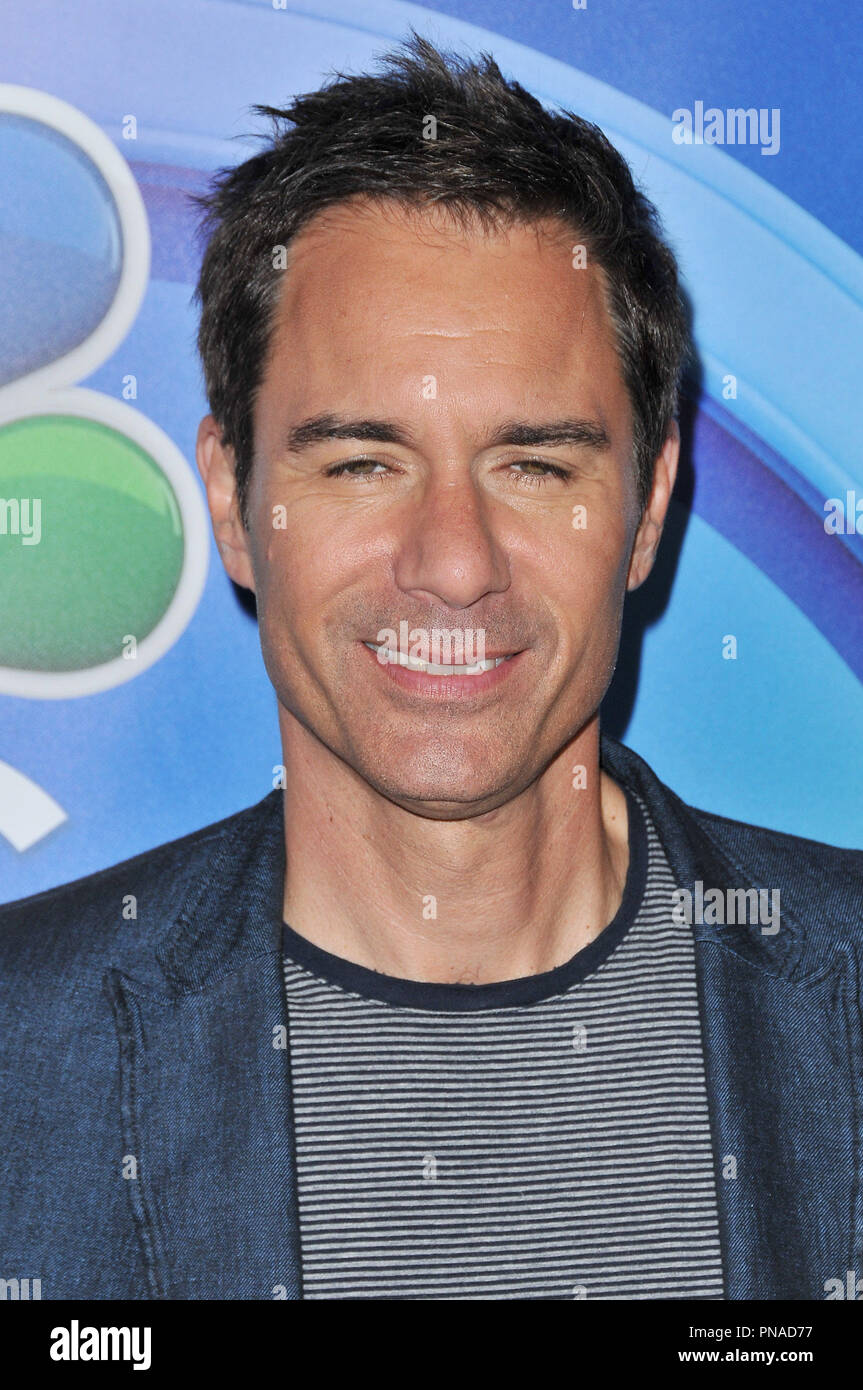 Eric McCormack at the 2017 NBC Summer TCA Press Tour held at the ...