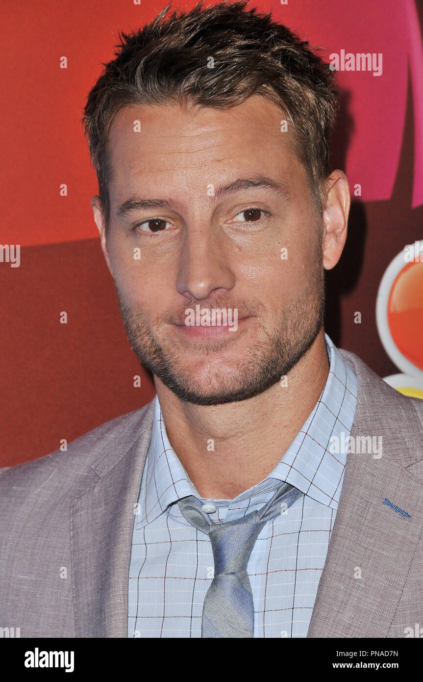 Justin Hartley at the 2017 NBC Summer TCA Press Tour held at the ...