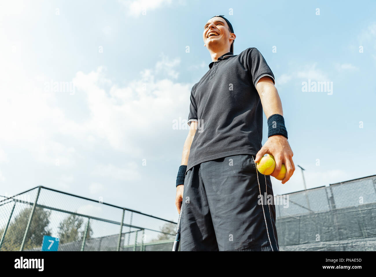 Tennis player bottom hi-res stock photography and images - Alamy