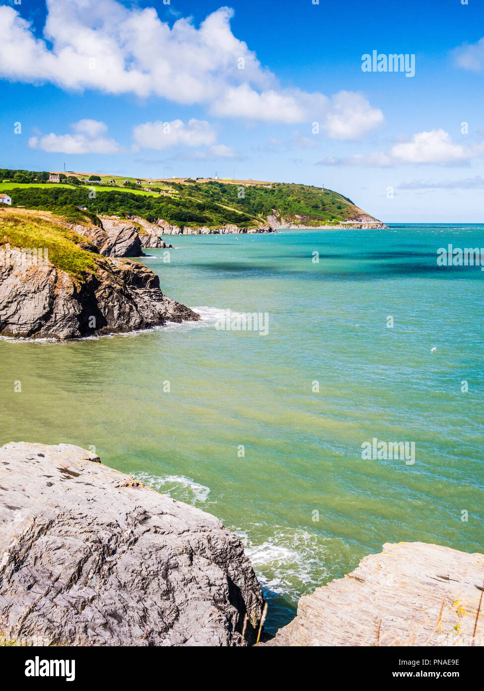 Welsh coastal scenery hi-res stock photography and images - Alamy