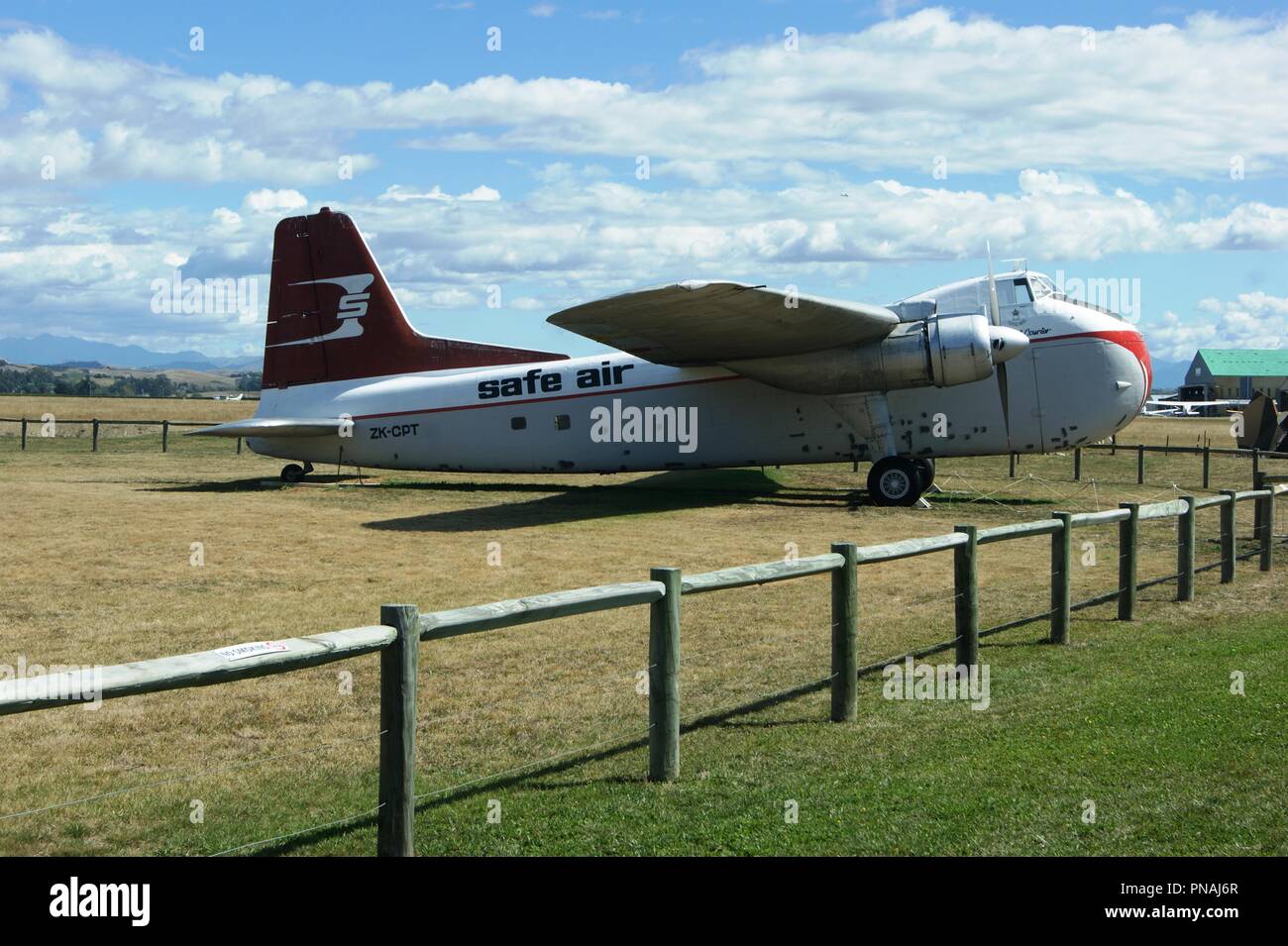 Bristol 170 freighter hi-res stock photography and images - Alamy