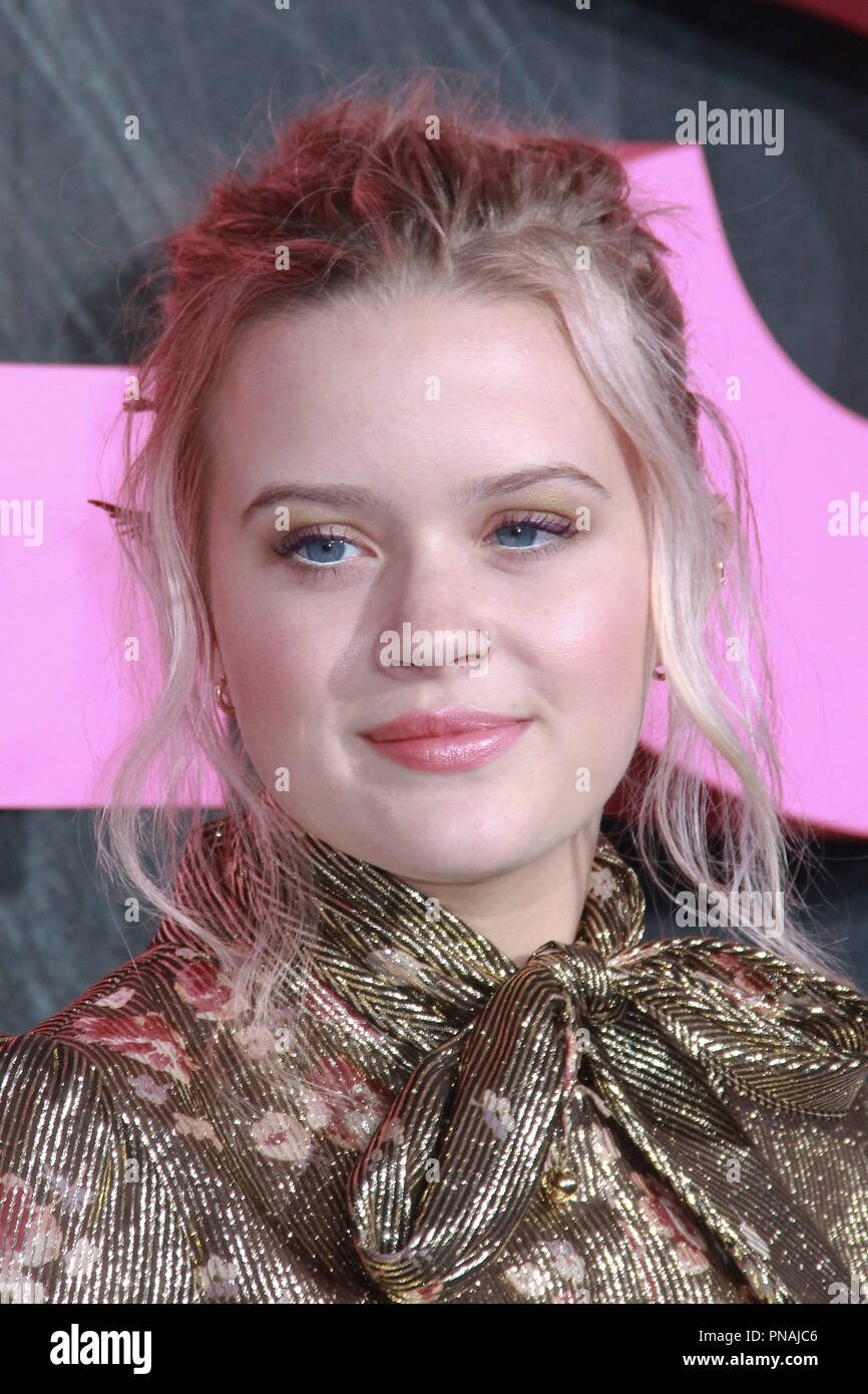 Ava Phillippe 02/07/2017 The Los Angeles Premiere for HBO Limited ...