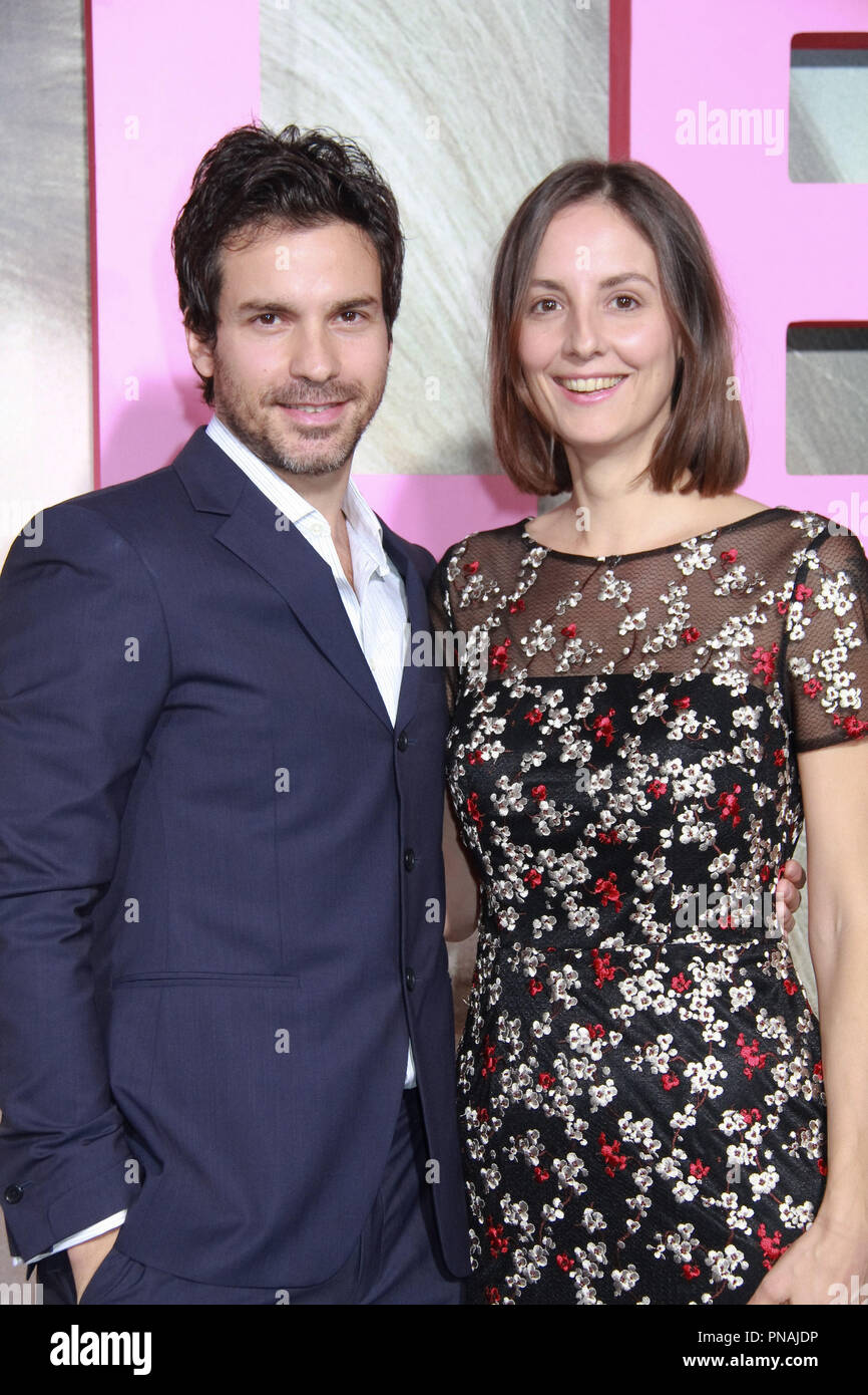 Santiago Cabrera, Anna Marcea 02/07/2017 The Los Angeles Premiere for ...