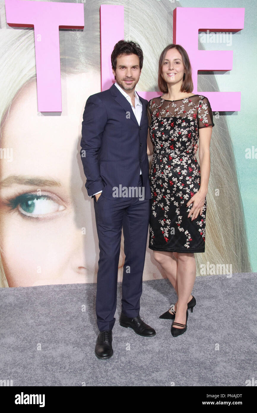 Santiago Cabrera, Anna Marcea 02/07/2017 The Los Angeles Premiere for ...