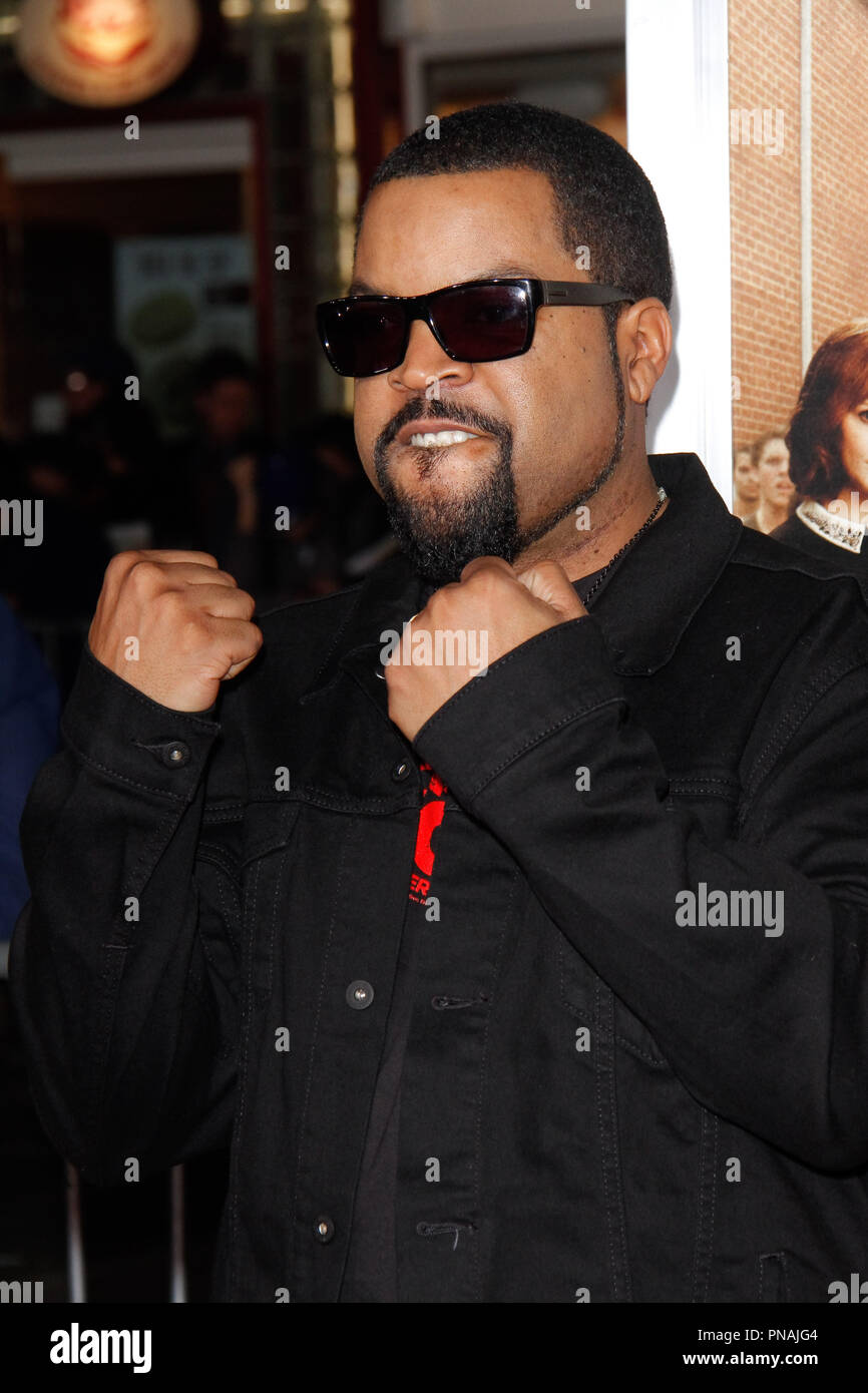 Ice Cube at the Premiere of New Line Cinema's "Fist Fight" held at the ...