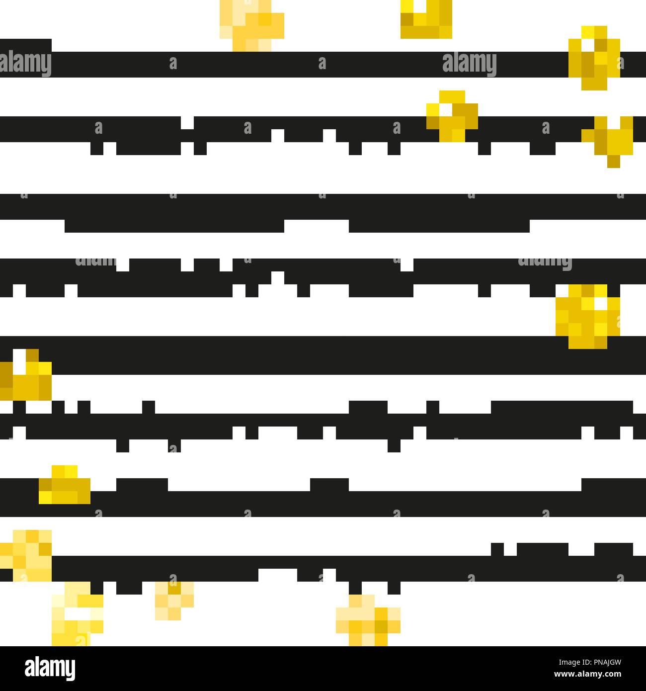 Confetti gold foil falling Cut Out Stock Images & Pictures - Alamy