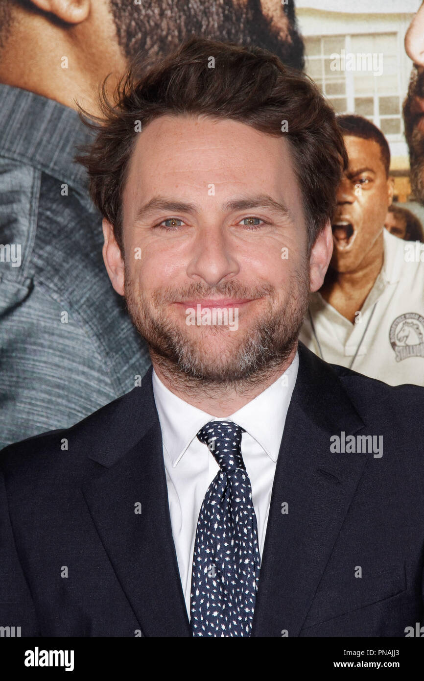 Charlie Day at the Premiere of New Line Cinema's "Fist Fight" held at ...