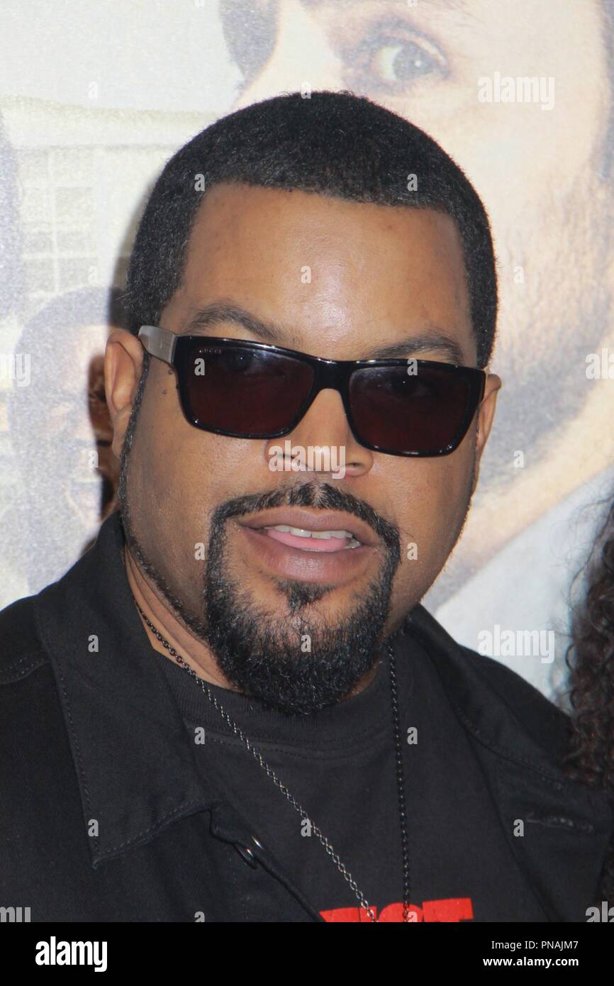 Ice Cube 2/13/2017 Los Angeles Premiere of "Fist Fight" held at the ...