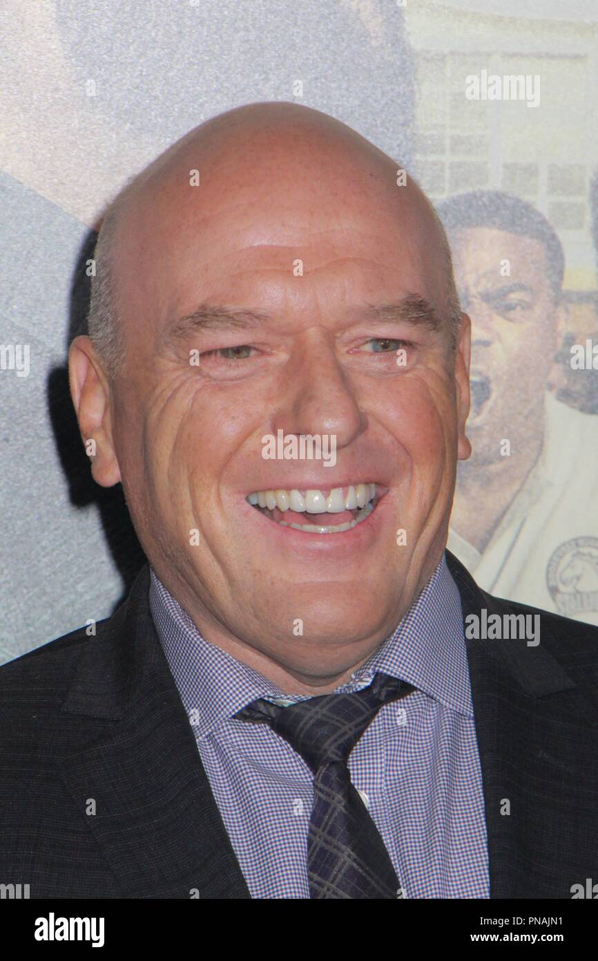 Dean Norris 2/13/2017 Los Angeles Premiere of "Fist Fight" held at the ...