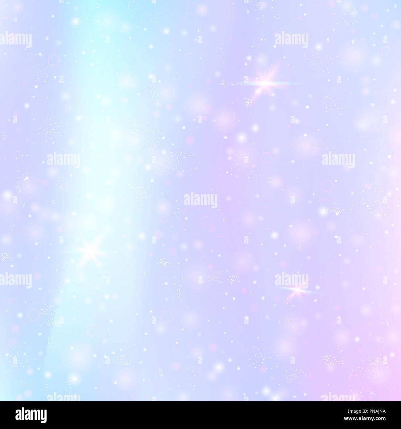 Valentine background with pink glitter hearts. February 14th day Stock ...