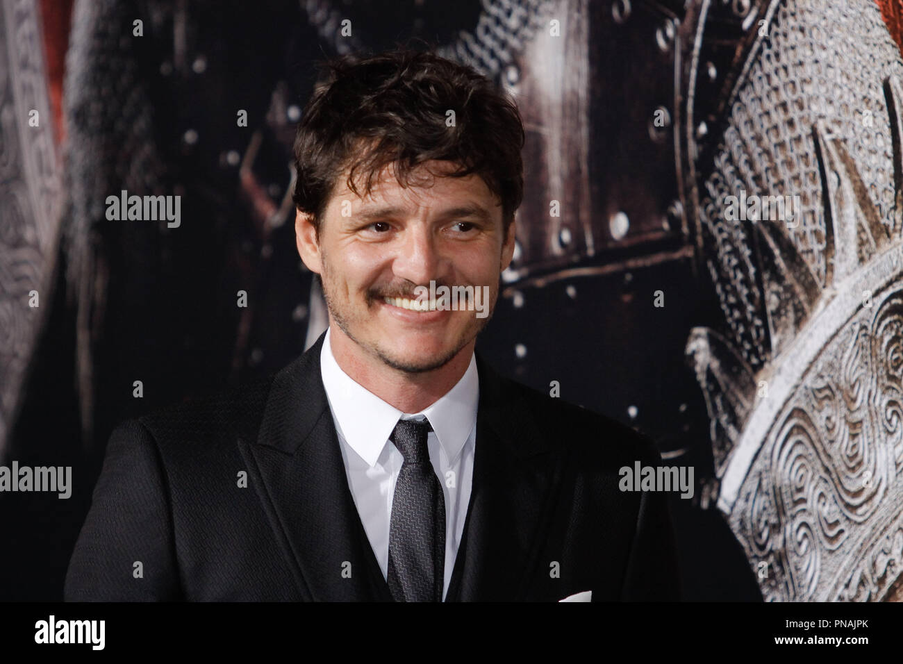 Pedro Pascal at the Premiere of Universal Pictures' "The Great Wall ...