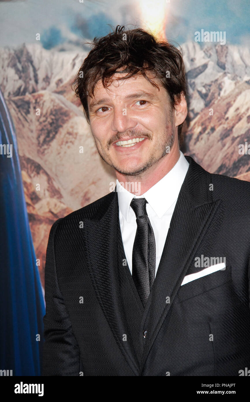 Pedro Pascal at the Premiere of Universal Pictures' "The Great Wall ...