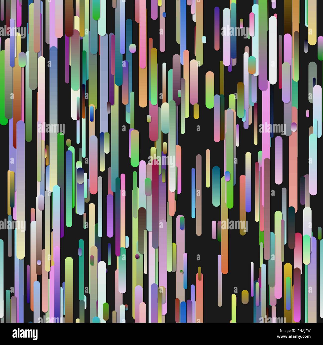 Colorful modern gradient background with vertical rounded stripe pattern Stock Vector Image ...